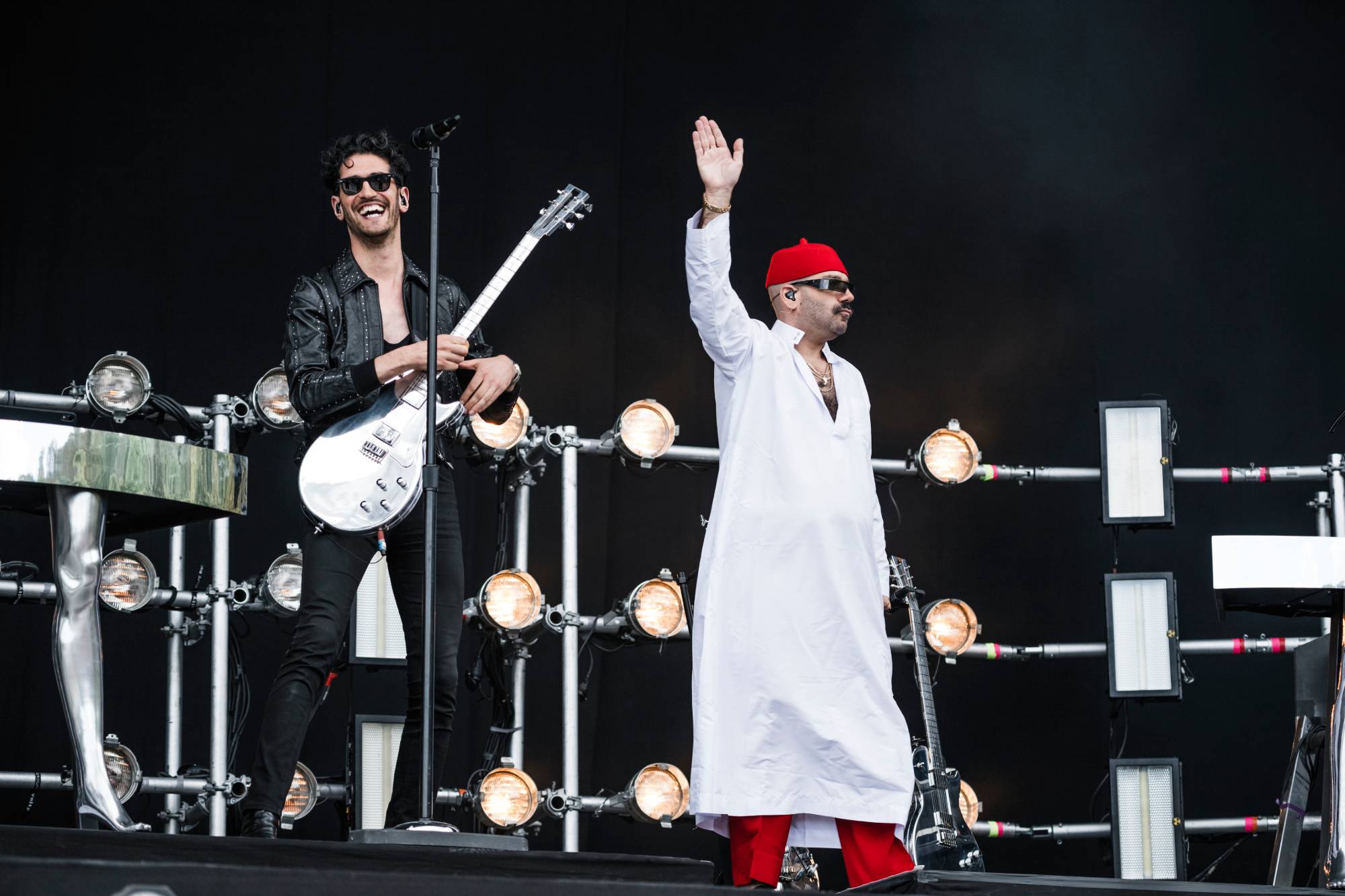 Chromeo распавядае пра новы альбом "Adult Contemporary" і дзеліцца ...
